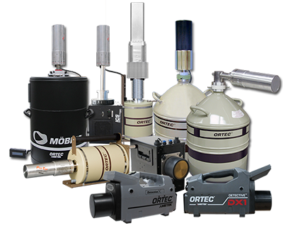 高纯锗（HPGe）辐射探测器